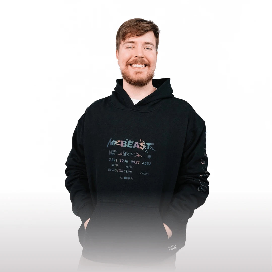 Shop the Mr Beast Merch Collection - Hoodies, T-Shirts, Hats and More ...