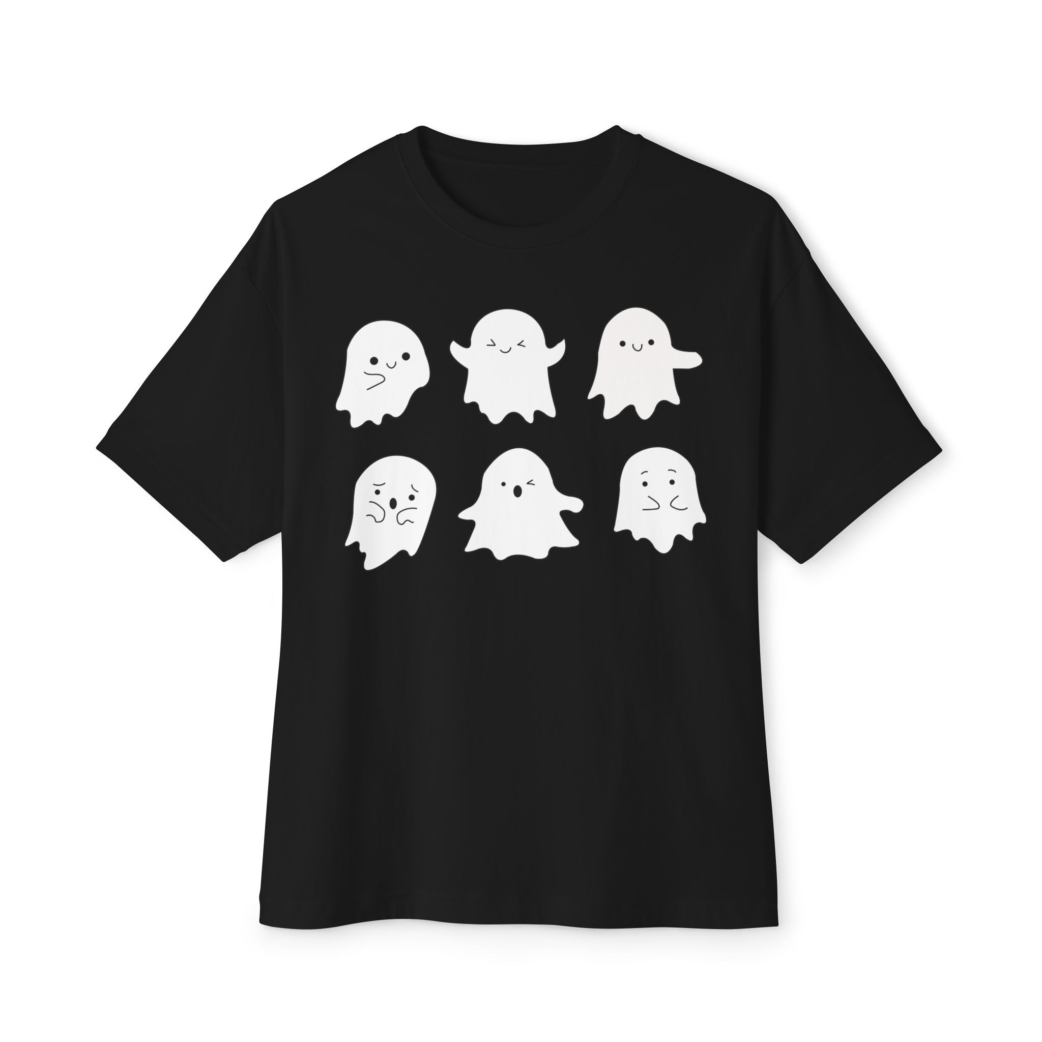Cute Ghosts Oversized T-Shirt – Merch Mindset