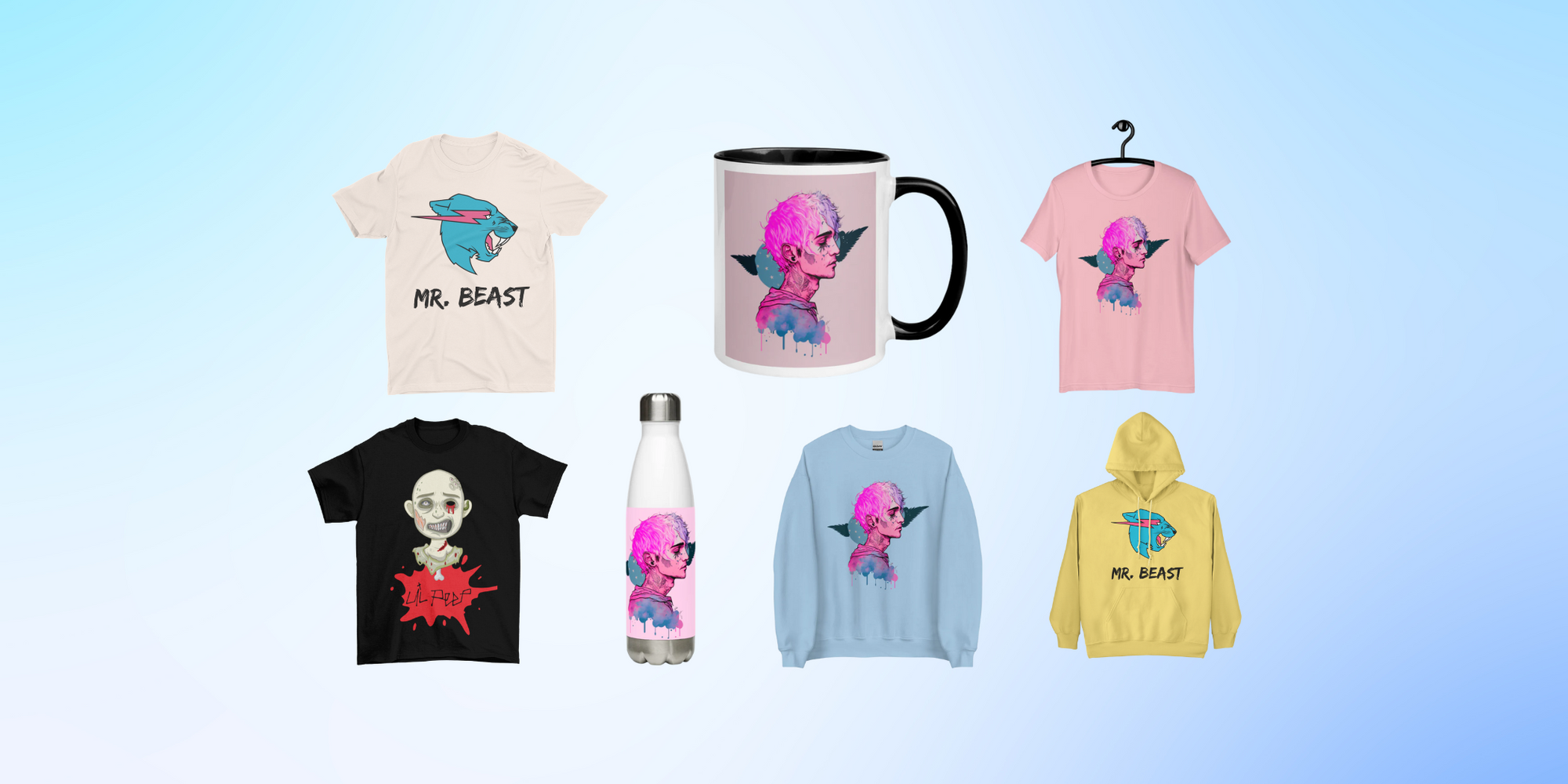 Shop the Best Selection of Favorite Merchandise | TheHyv Shop – Merch ...